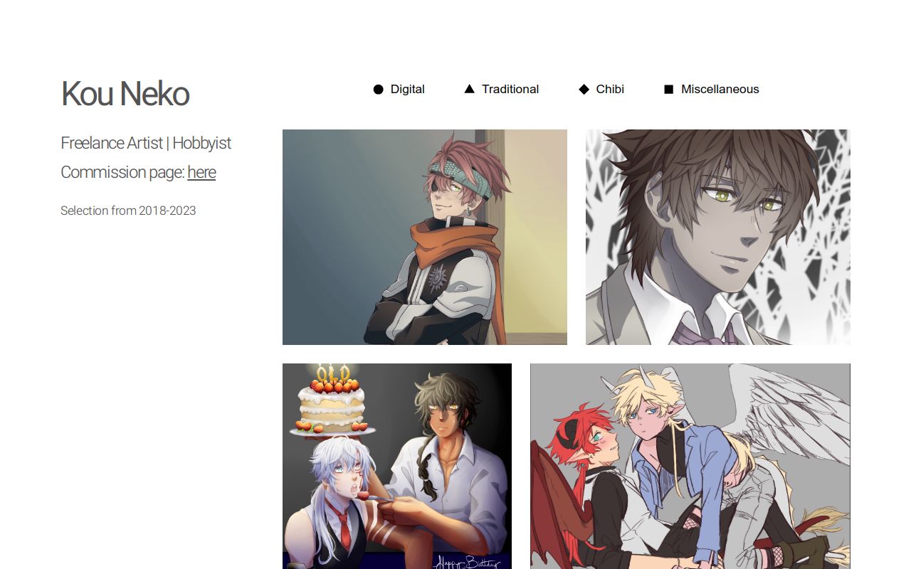 Kou Neko Portfolio